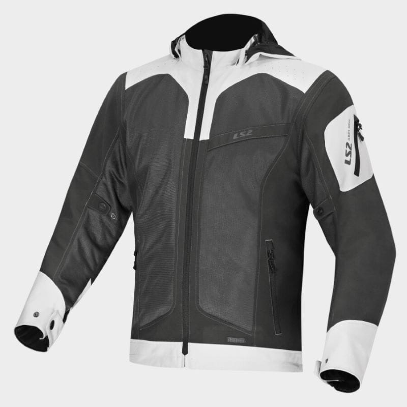 Giacca Ls2 Bolton Air Grigio Nero - Due Ruote